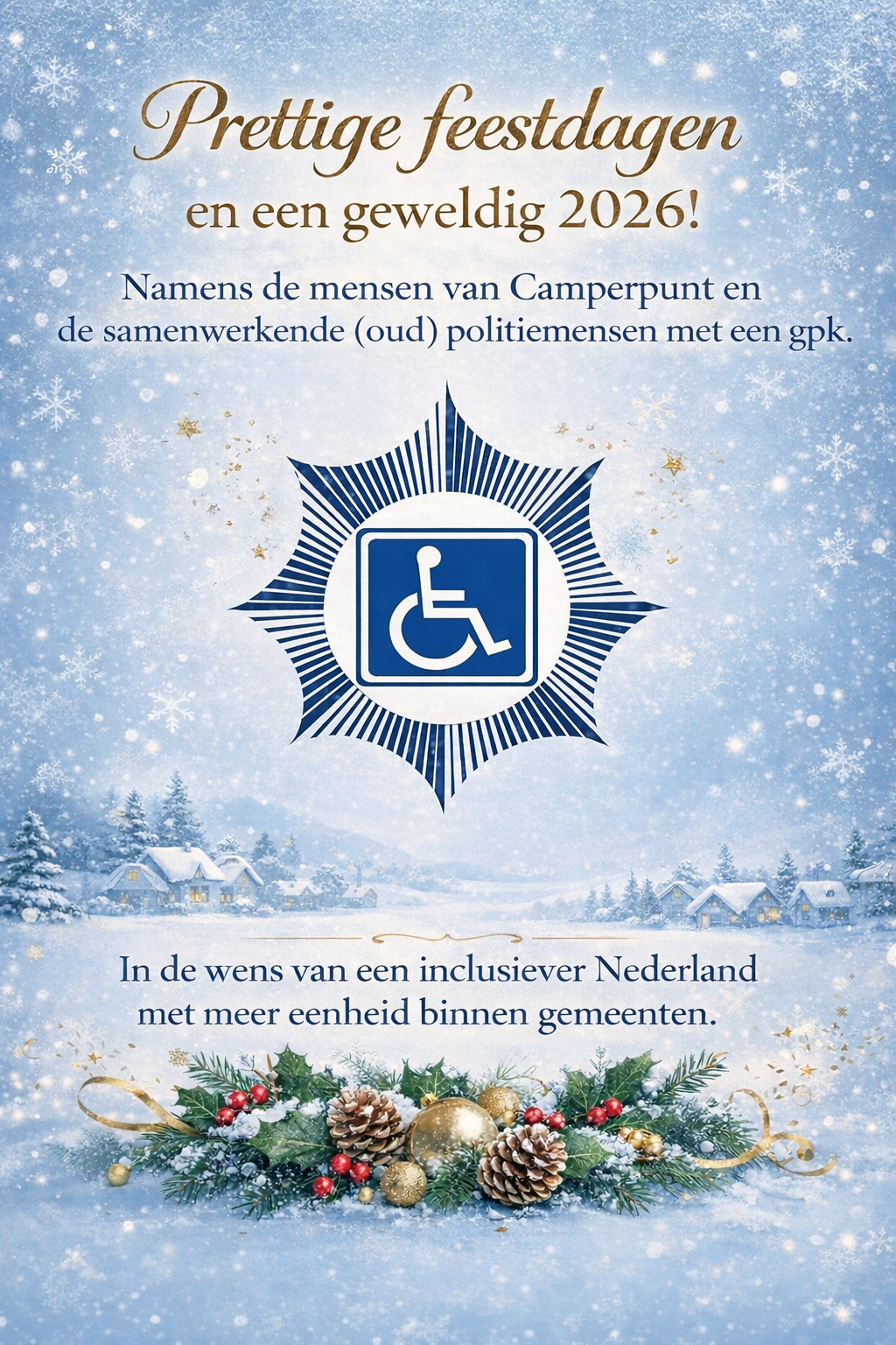 Beste wensen - Reizen met een beperking